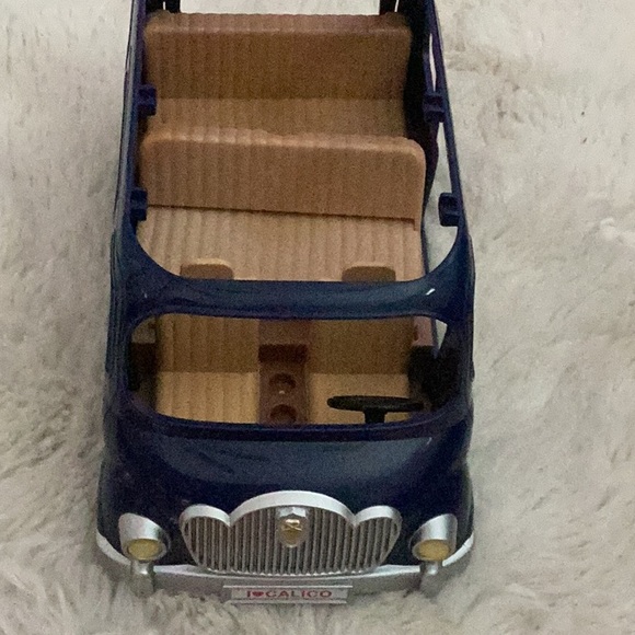 calico critters | Toys | Vintage Calico Critter Travel Car | Poshmark
